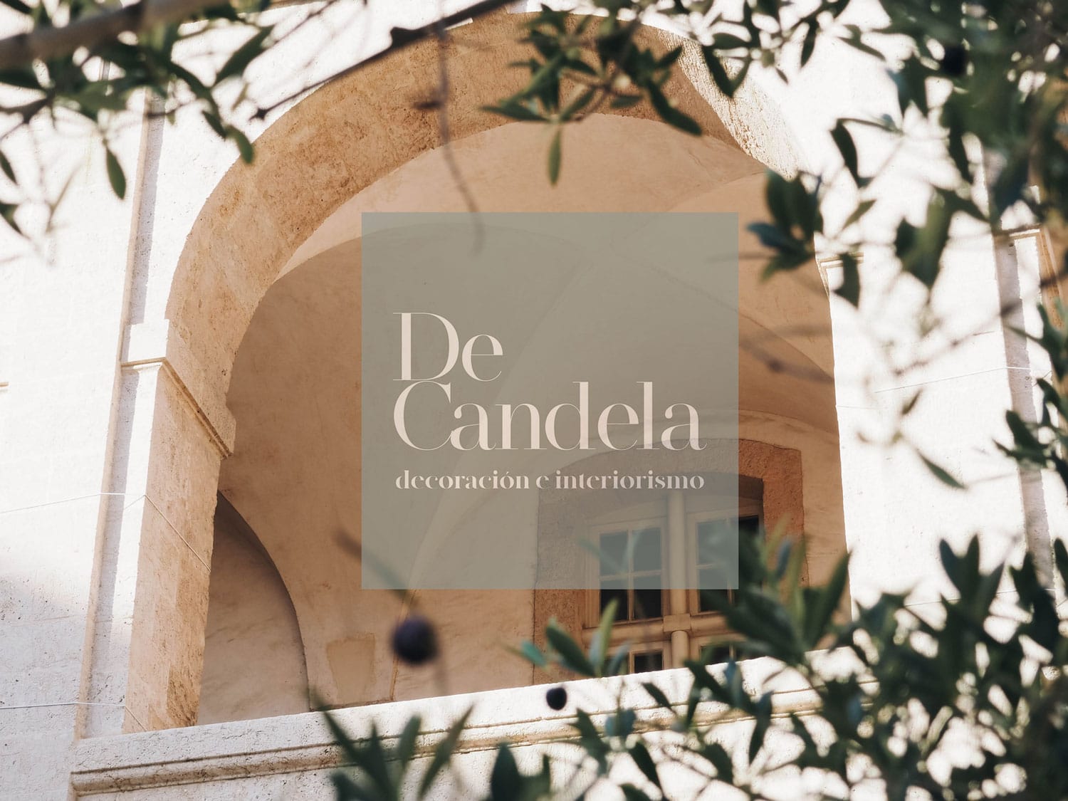 De Candela - de Azul Turquesa estudio